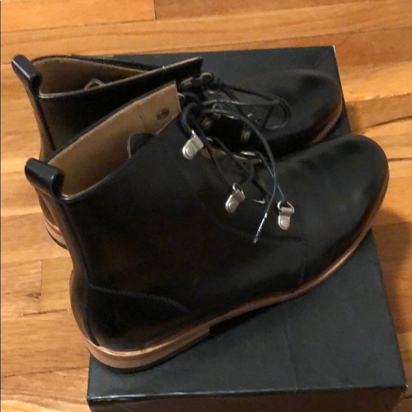 Zuriick | Shoes | Zuriick Nico Black Leather Boots Womens | Poshmark